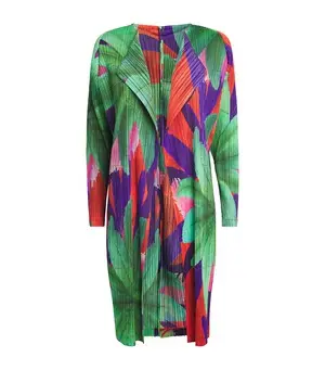Issey Miyake Carnival Pleated Coat
