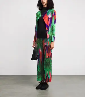 Issey Miyake Carnival Pleated Coat