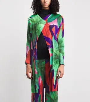 Issey Miyake Carnival Pleated Coat