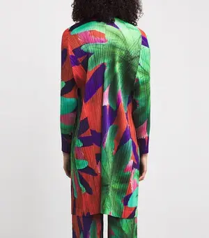 Issey Miyake Carnival Pleated Coat