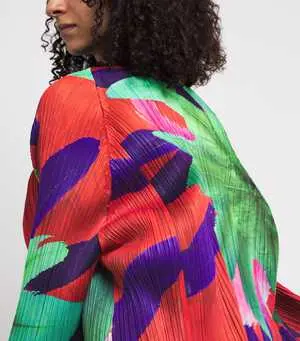 Issey Miyake Carnival Pleated Coat