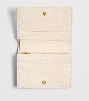 Valentino Garavani Leather Le Chat De La Maison Wallet