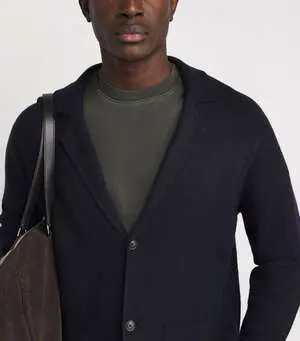 Paul Smith Merino Wool Cardigan