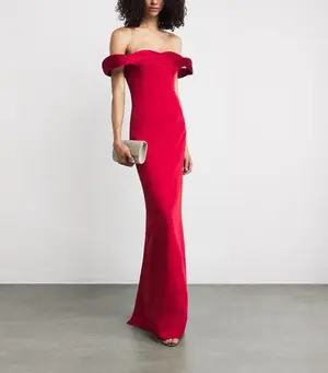GAURAV GUPTA Orbital Column Maxi Dress