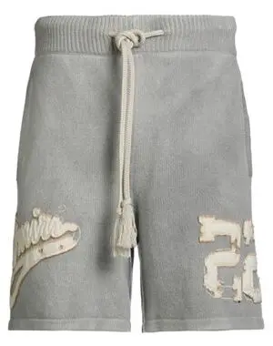 Amiri Light Cashmere Shorts - Grey