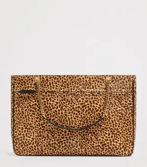 Valentino Garavani Medium Viva Superstar Tote Bag - Brown