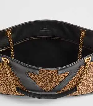 Valentino Garavani Medium Viva Superstar Tote Bag - Brown