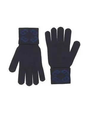 Givenchy Wool Gloves - Blue