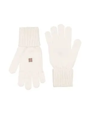 Givenchy Wool Gloves - White