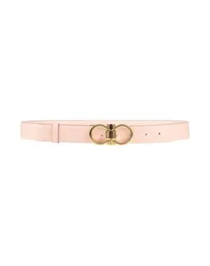 FERRAGAMO Donna H.30 Calfskin Belt - Pink