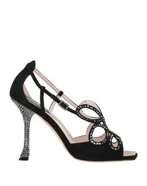Roger Vivier Embellished Sandals For Women
