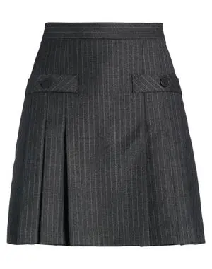 Casual Pinstripe Skirts