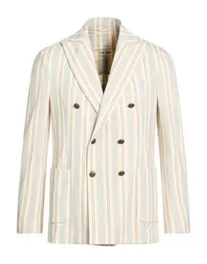 CIRCOLO 1901 Double-breasted Striped Blazer