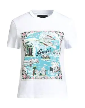 Amiri Printed T-shirts For Women