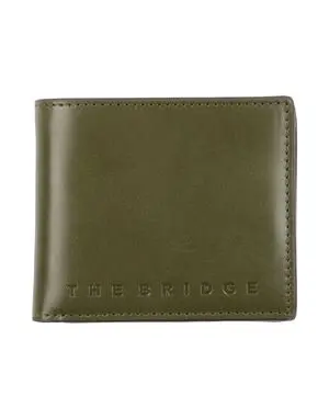 THE BRIDGE Wallet Cow Leather - Green