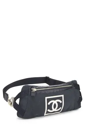 Chanel Denim Sportline Waist Belt