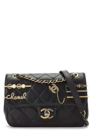 Chanel Coco Clips Rectangular Flap