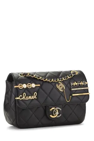Chanel Coco Clips Rectangular Flap
