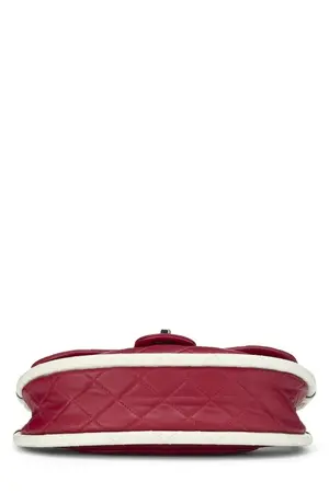 Chanel Lambskin Hula Hoop Bag - Red