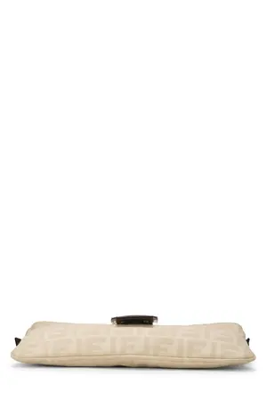 Fendi Zucca Canvas Shoulder Bag