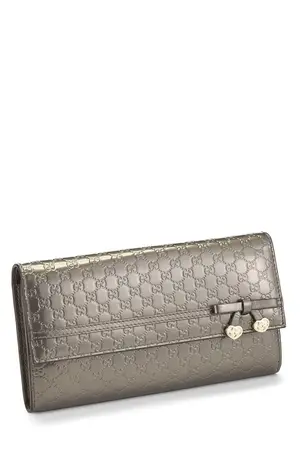 Gucci Microssima Continental Wallet