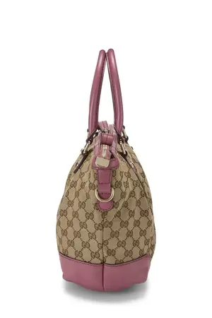 Gucci Original Gg Sukey Zip Handbag