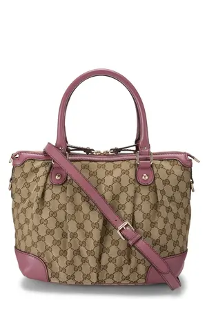 Gucci Original Gg Sukey Zip Handbag
