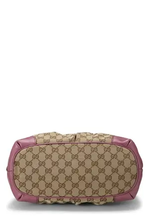 Gucci Original Gg Sukey Zip Handbag