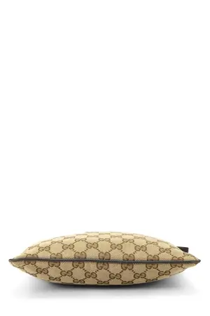 Gucci Original Gg Web Messenger - Beige