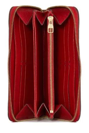 LOUIS VUITTON Monogram Empreinte Zippy Continental Wallet