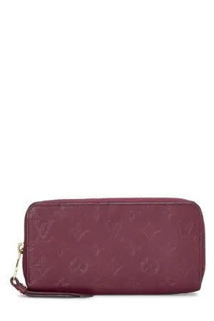 LOUIS VUITTON Monogram Empreinte Secret Wallet
