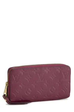 LOUIS VUITTON Monogram Empreinte Secret Wallet
