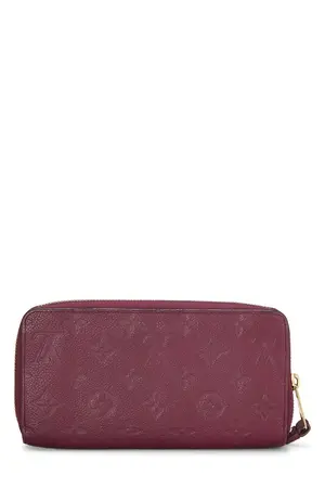 LOUIS VUITTON Monogram Empreinte Secret Wallet