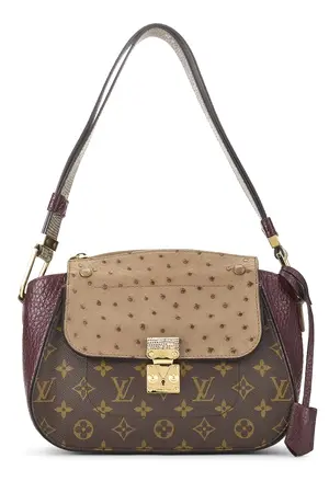 Louis Vuitton Paneled Shoulder Bags