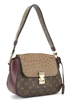 LOUIS VUITTON Monogram Canvas Majestueux Shoulder Bag