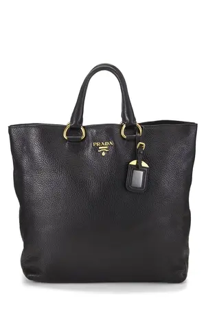 Prada Vitello Daino Shopping Tote