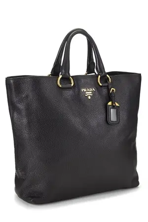 Prada Vitello Daino Shopping Tote