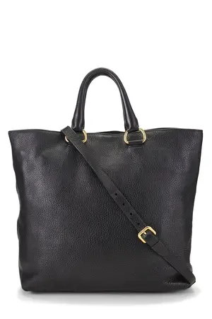 Prada Vitello Daino Shopping Tote