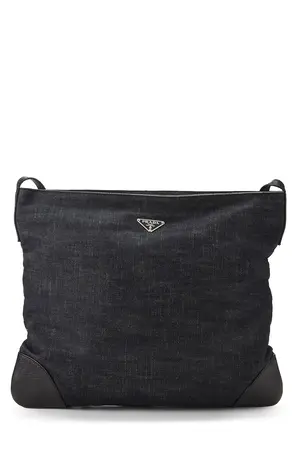 Prada Denim Shoulder Bag