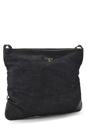 Prada Denim Shoulder Bag