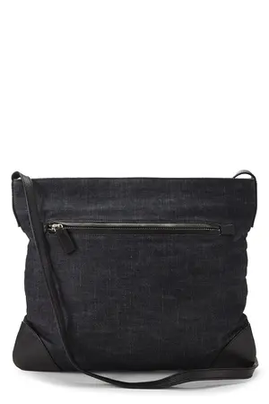 Prada Denim Shoulder Bag