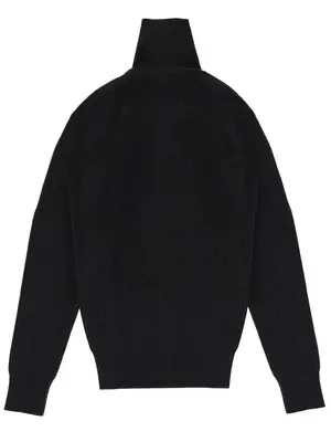 LEMAIRE High Collar Cardigan - Grey