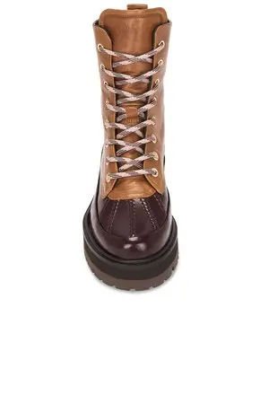 Varley Silo Winter Boot - Bordo & Camel