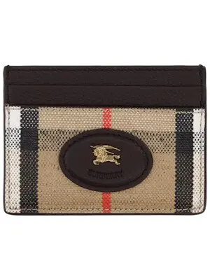 Burberry Card Case "highlands - Multicolour