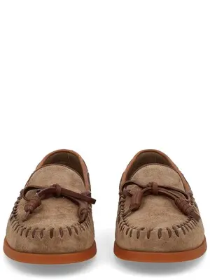 Valentino Garavani Palm Avenue Loafer - Beige