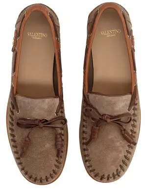 Valentino Garavani Palm Avenue Loafer - Beige