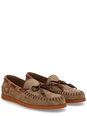 Valentino Garavani Palm Avenue Loafer - Beige