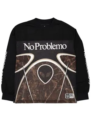 NO PROBLEMO Alien Ls Moto Sweatshirt