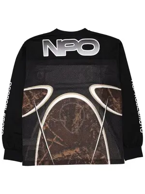 NO PROBLEMO Alien Ls Moto Sweatshirt