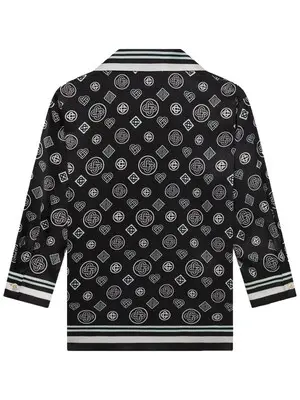 Casablanca Monogram Pajama Shirt
